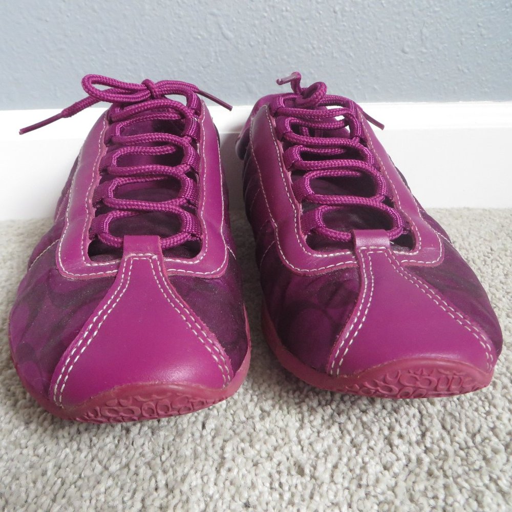 Coach Q999 Kirby Women's Pink/Puple Fashion Shoes/Sne… - Gem